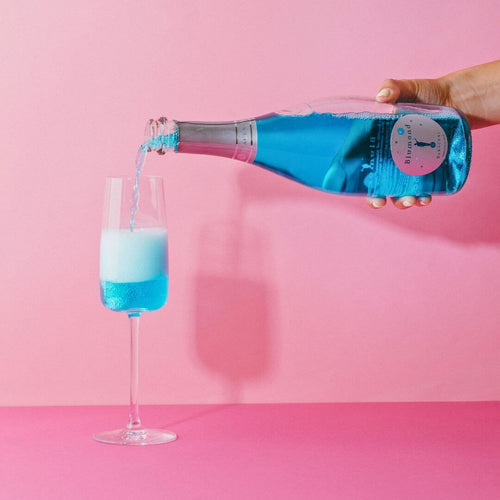 Blumond Blue Sparkling Wine, The World's First Blue Wine, Italian Sweet ...
