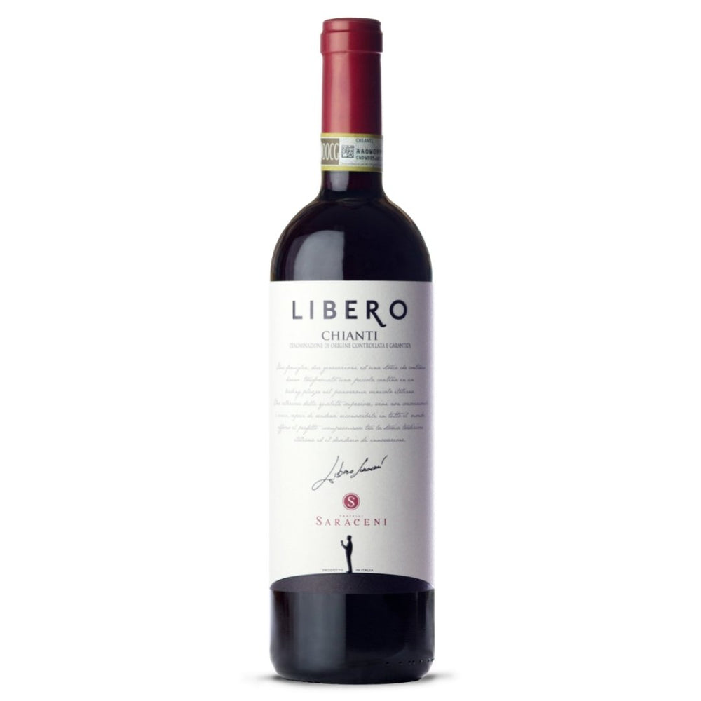 Libero Chianti DOCG, Premium Italian Red Wine, Tuscany | Saraceni Wines ...