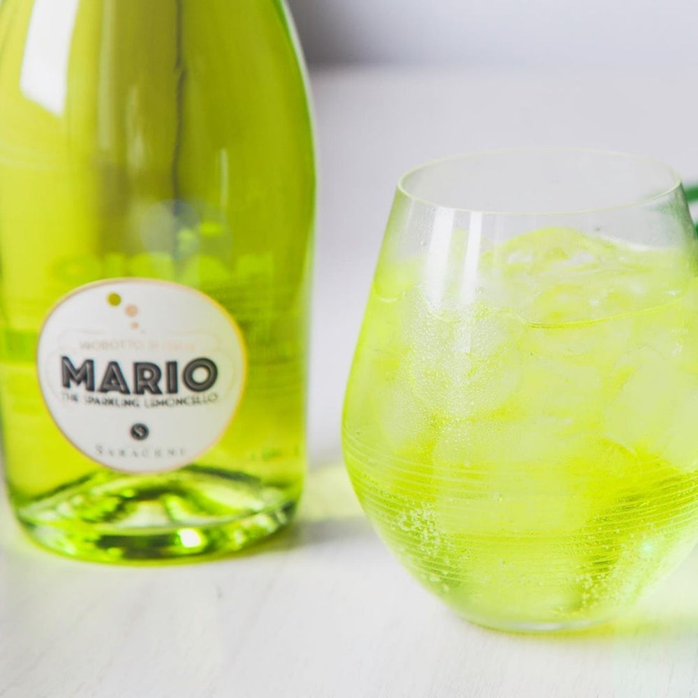 Mario Sparkling Lemoncello, Premium Italian Sparkling Sweet Wine ...
