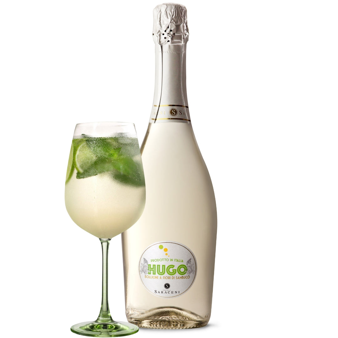 Hugo Spritz, Premium Italian Sparkling Wine flavored with refreshing ...