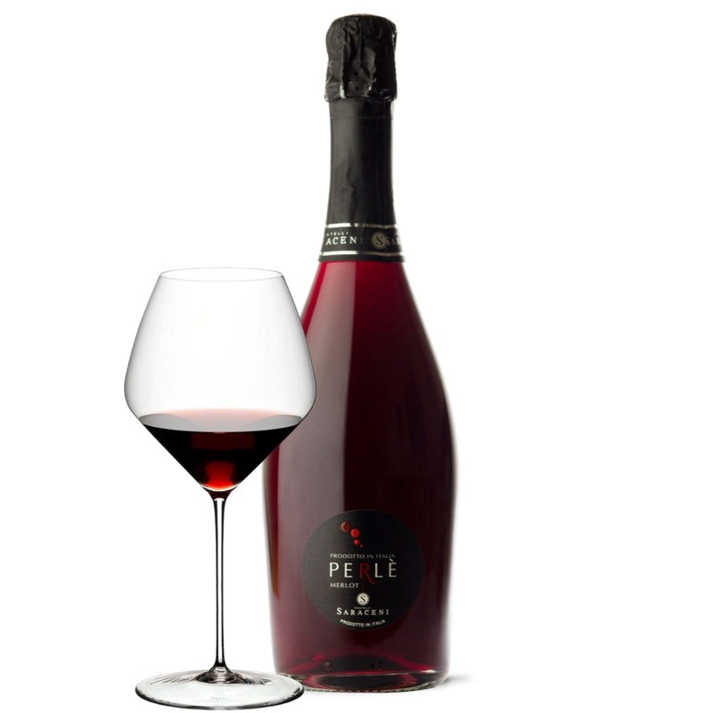 Perle Sparkling Red Wine – Saraceni Wines